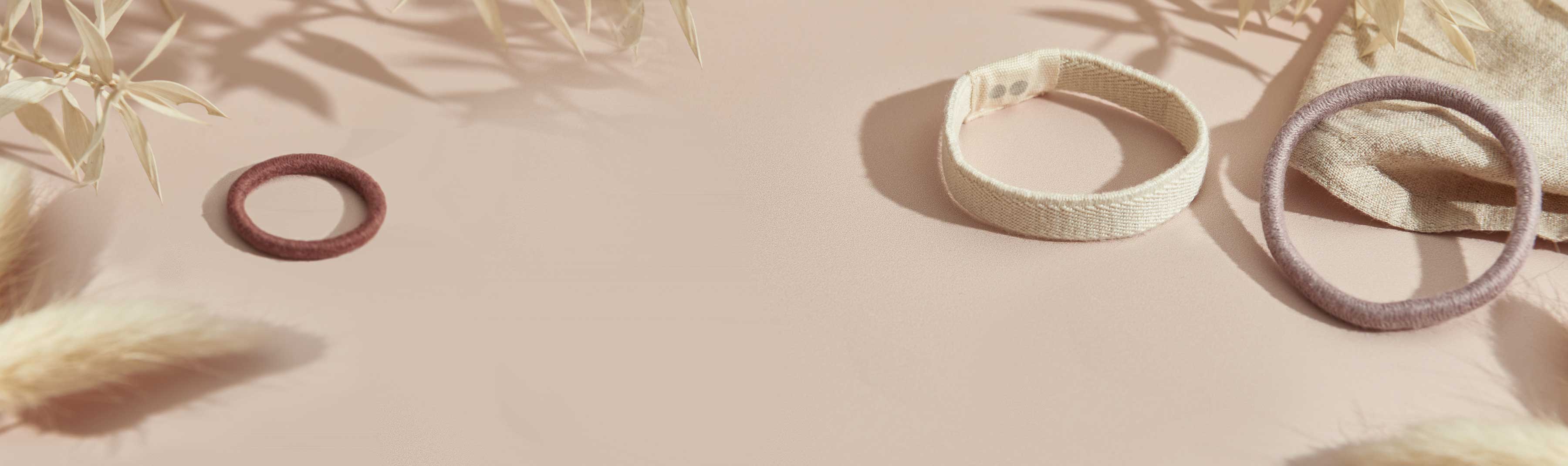Wholesale plastic-free, organic, sustainable, eco-friendly hair ties ...